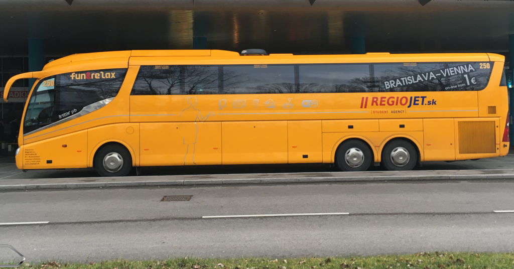 Der RegioJet - Eisenbahn.blog