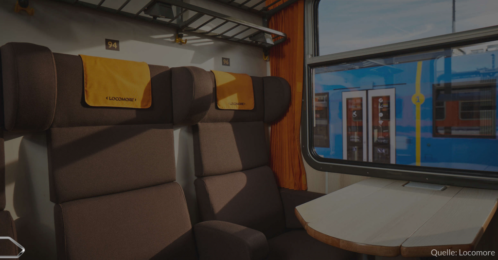 Locomore - Wie alles begann und die neue Zukunft. - Eisenbahn.blog