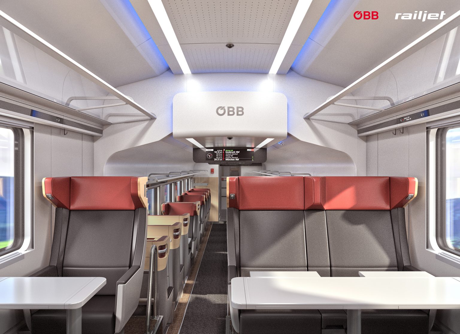 So sieht der neue ÖBB-Railjet aus! - Eisenbahn.blog