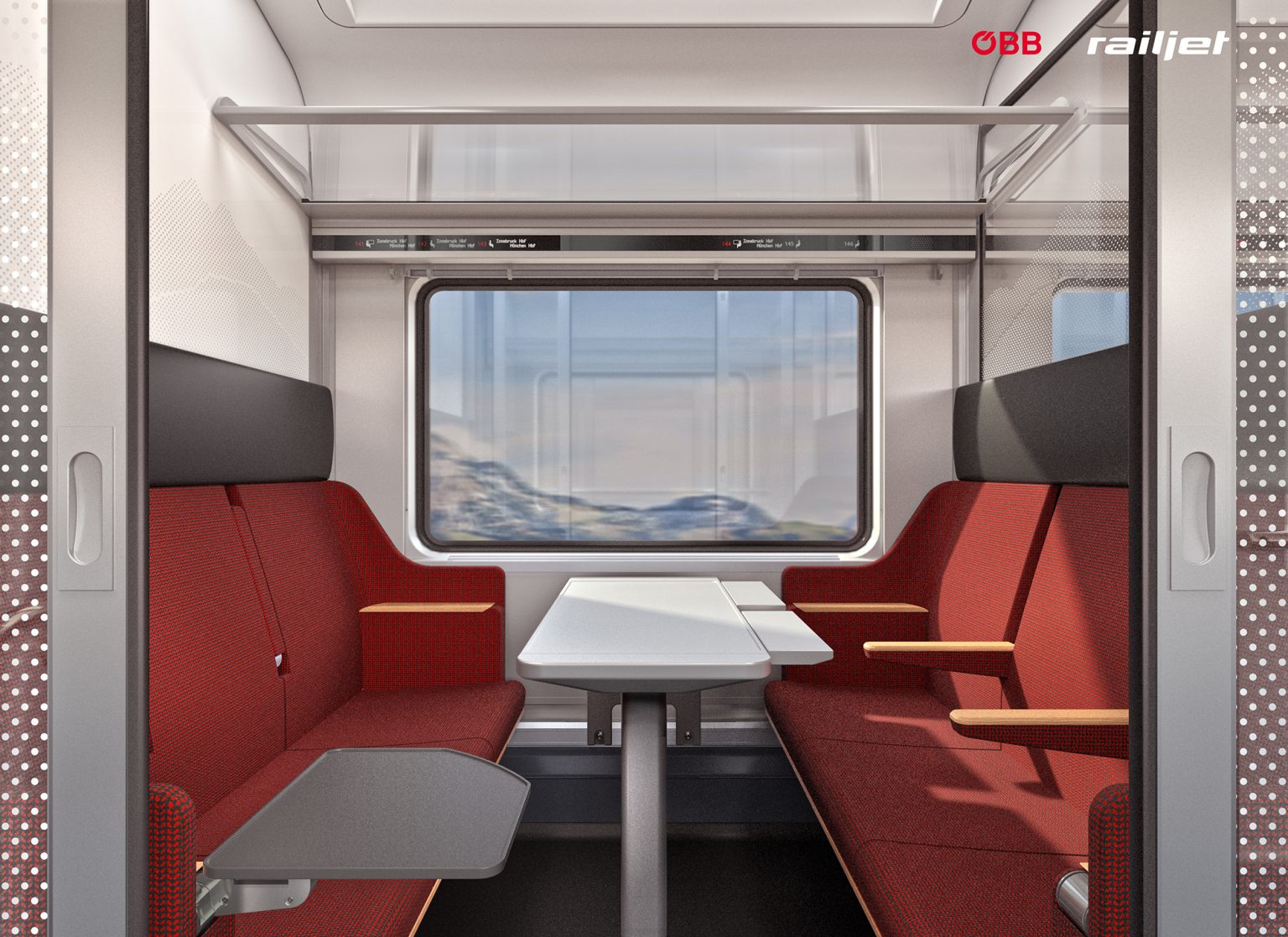 So sieht der neue ÖBB-Railjet aus! - Eisenbahn.blog