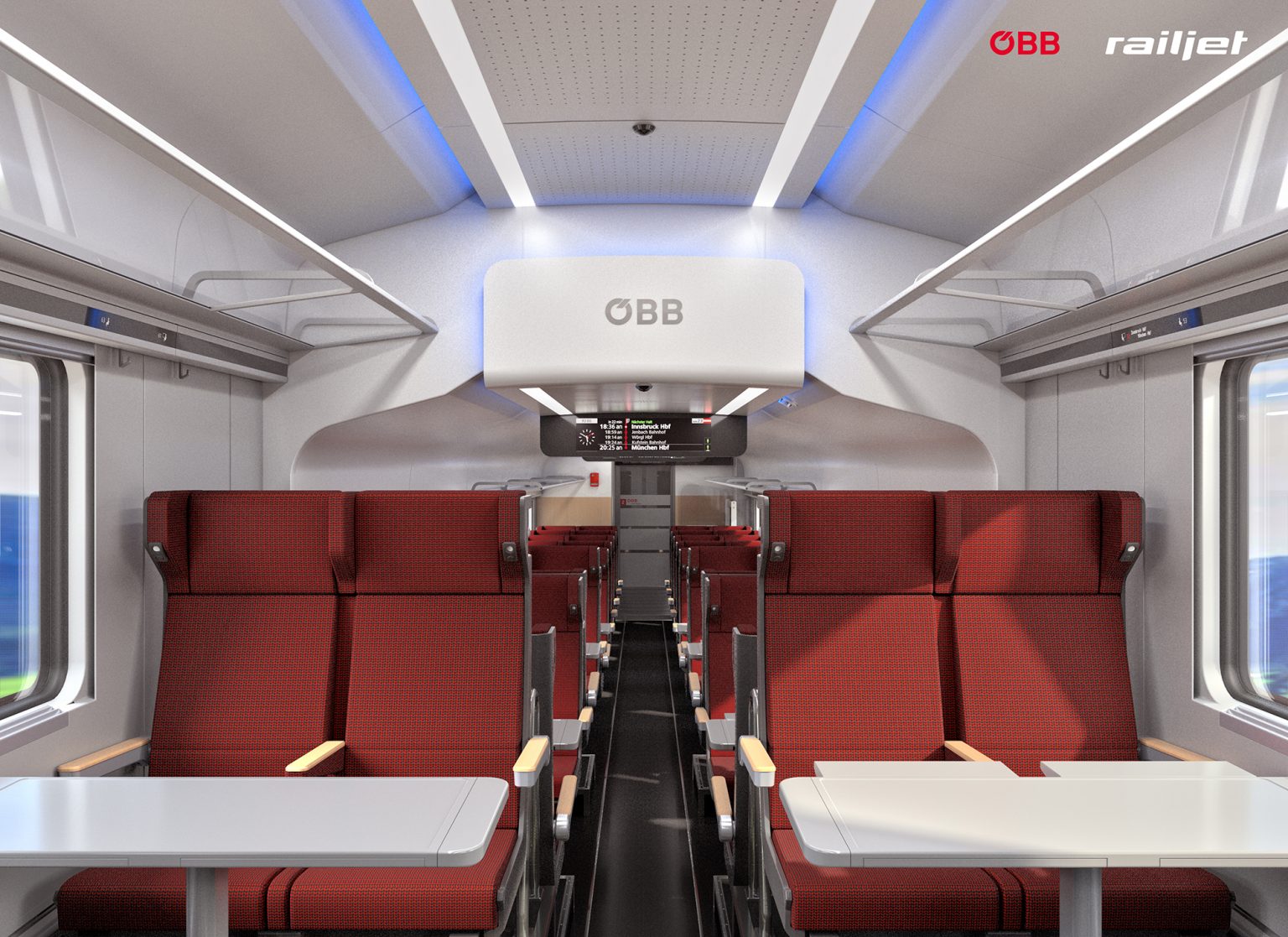 So sieht der neue ÖBB-Railjet aus! - Eisenbahn.blog