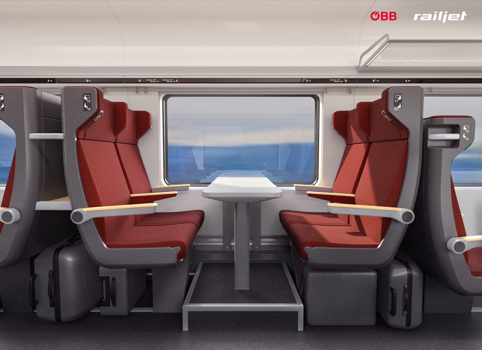 So sieht der neue ÖBB-Railjet aus! - Eisenbahn.blog