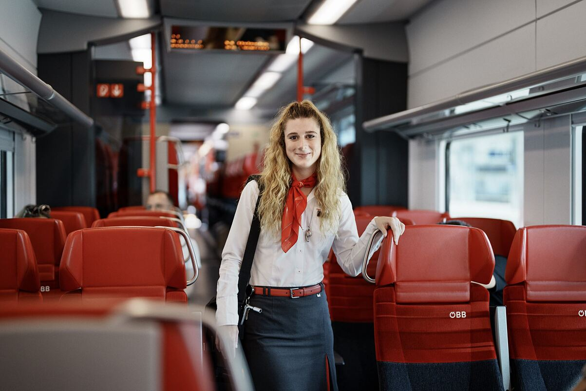 Die ÖBB suchen österreichweit heuer rund 3.500 neue Mitarbeiter:innen ...