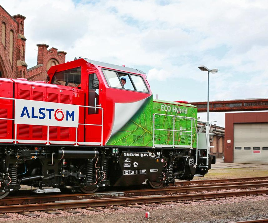 Alstom erweitert Service-Kapazitäten für Rangierlokomotiven durch ...