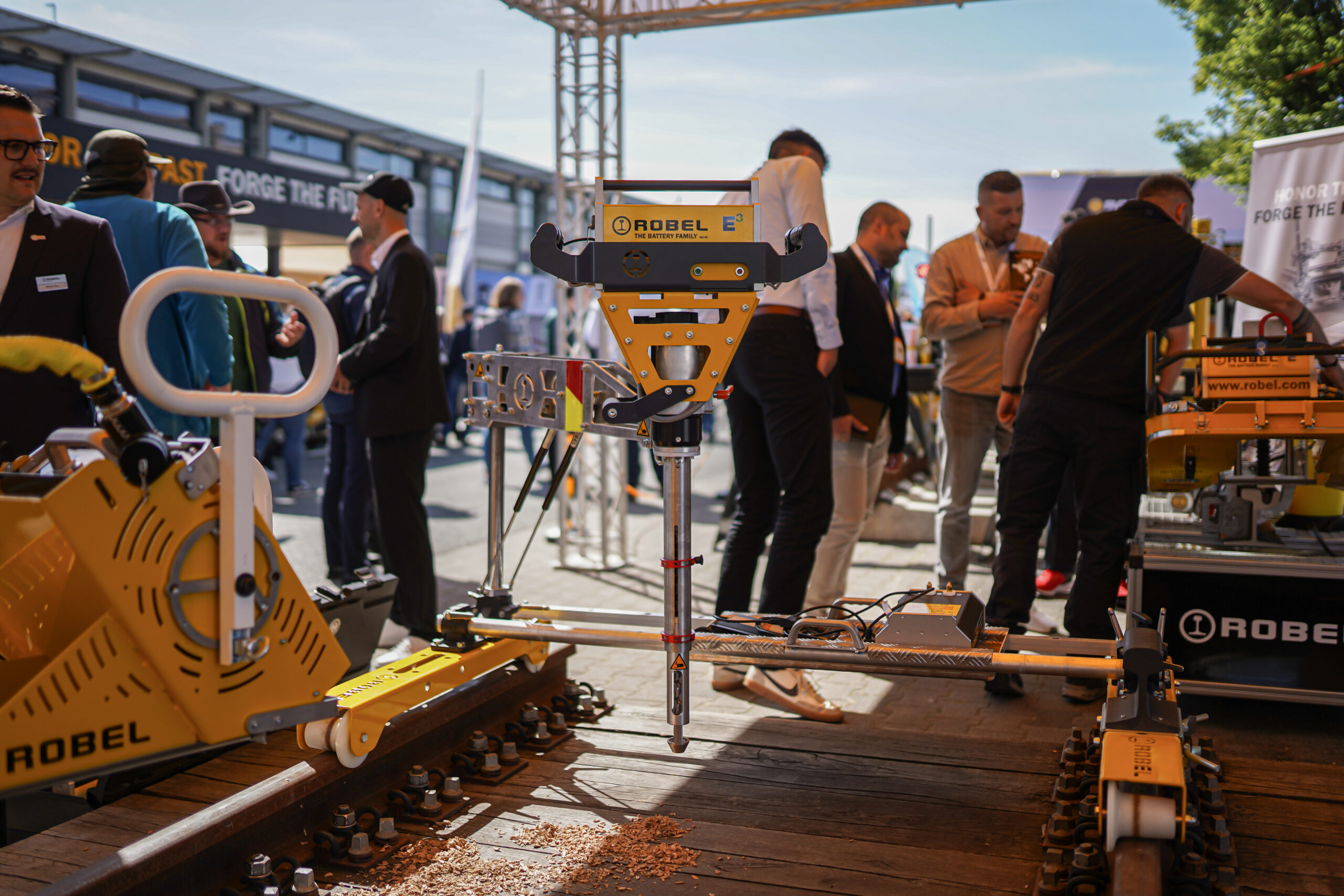 Robel Gruppe stellte auf der iaf 20250 aktuelle Entwicklungen im ...