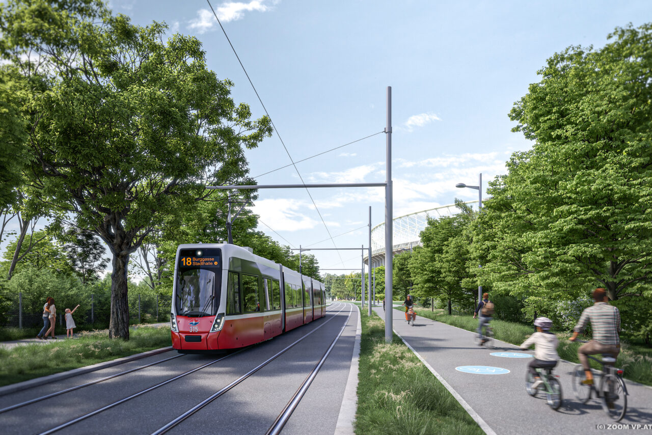 100. Flexity startet – neue Straßenbahn-Flotte der Wiener Linien wächst ...